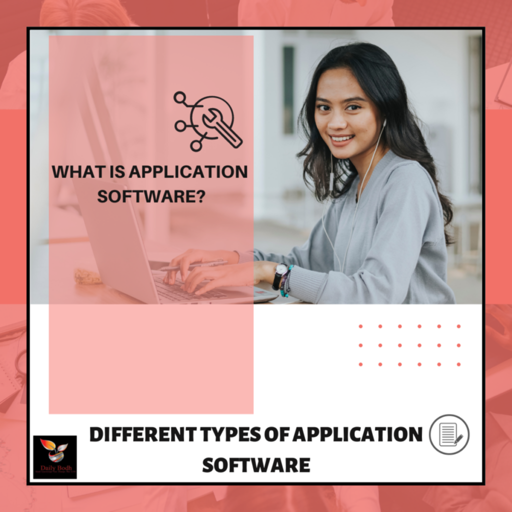 Application Software Full Information