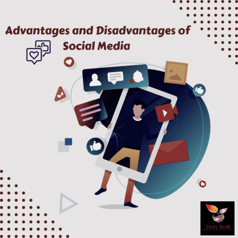 Social Media - Advantages & Disadvantages
