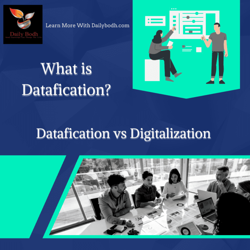 Datafication - Full Information
