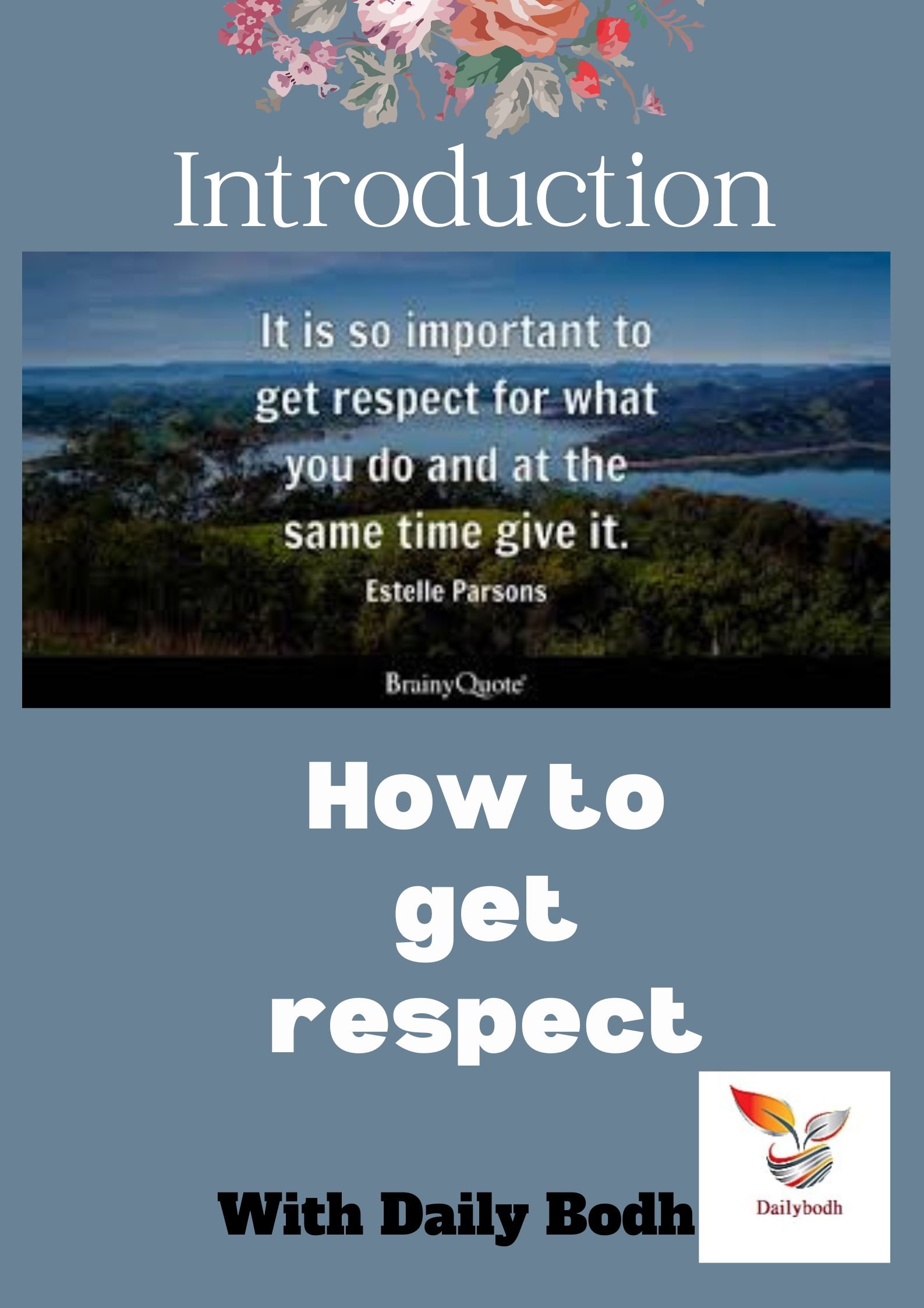 How to get respect 9 amazing points must know