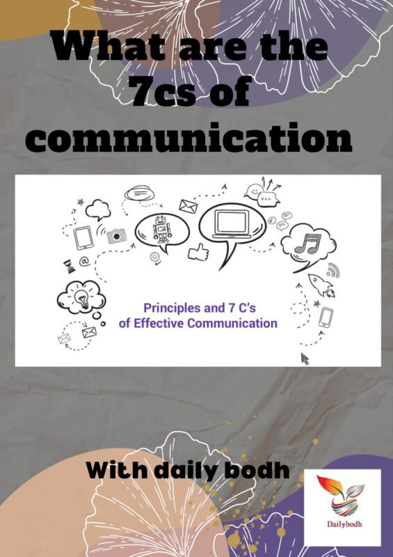 What are the 7cs of communication | The 7C is a checklist to