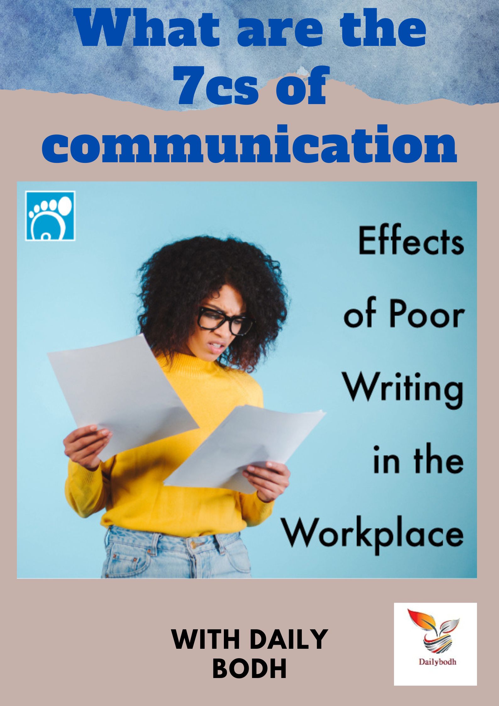 What are the 7cs of communication | The 7C is a checklist to